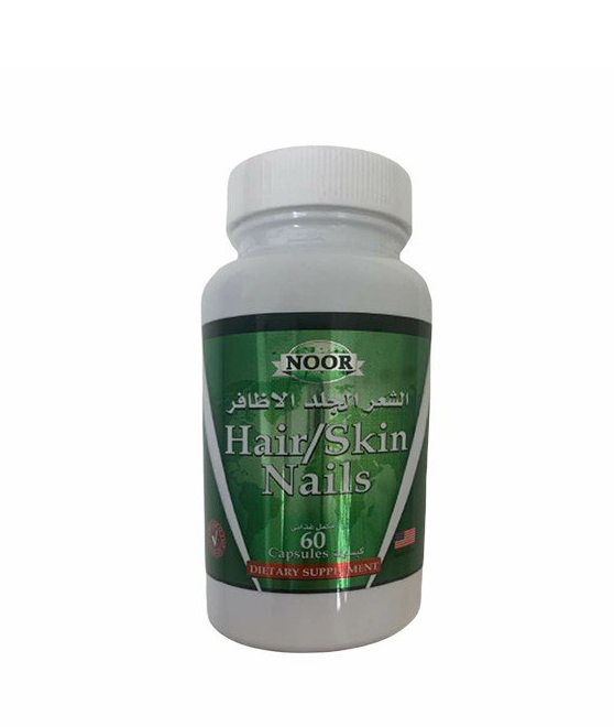 NOOR HAIR/SKIN/NAILS 60 CAPSULES | Rosh Pharmacy